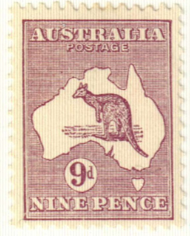 122 - 1932 Australia - Mystic Stamp Company