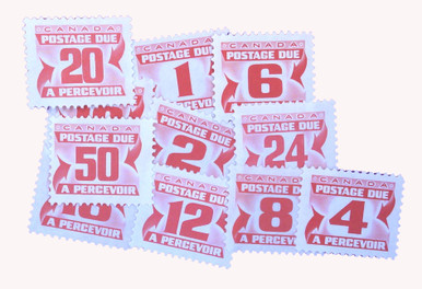 J28//40 - 1969-77 Canada - Mystic Stamp Company