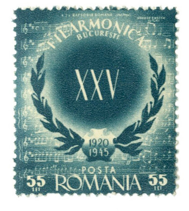 612 - 1946 Romania - Mystic Stamp Company