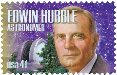 4226 - 2008 41c American Scientists: Edwin Hubble - Mystic Stamp Company