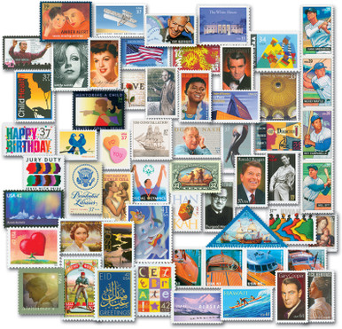 YS2000-09 - 2000s Commemoratives, 490 stamps - Mystic Stamp Company