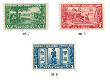 YS1925 - 1925 Commemorative Stamp Year Set - Mystic Stamp Company