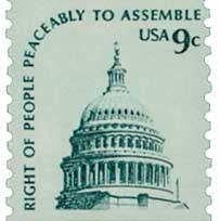 1616 - 1976 9c Americana Series: Capitol Dome, coil - Mystic Stamp Company