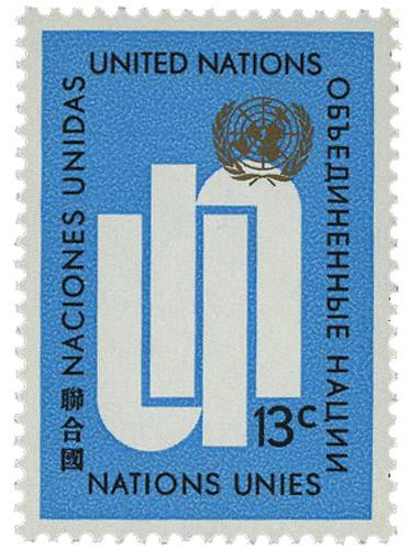 UN196 - 1969 13c Definitive - Mystic Stamp Company