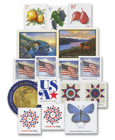 YS2016D - 2016 Regular Issue Year Set - Mystic Stamp Company