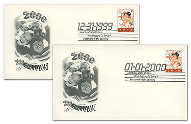 MCV001 - 1999/2000 Commemorating the End the 1900s and Beginning of ...