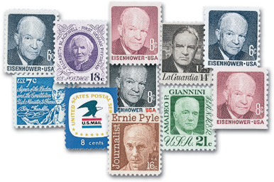 YS1970D - 1970 Complete Regular Issue Year Set, 11 stamps - Mystic ...