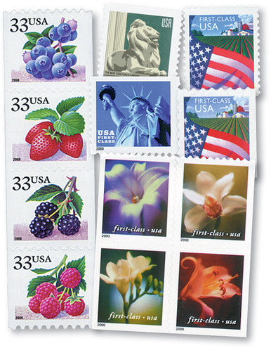 YS2000D - 2000 Regular Issue Year Set - Mystic Stamp Company