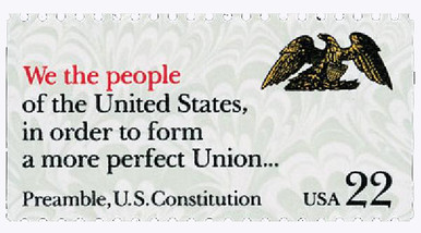 2356 - 1987 22c Drafting the Constitution: We The People - Mystic Stamp ...