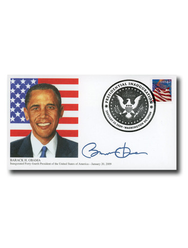 IC 2009 - 2009 Inauguration Cover - President Barack Obama - Mystic ...