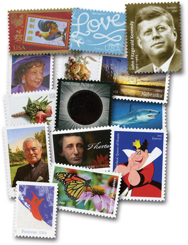 YS2017 - 2017 Commemorative Stamp Year Set - Mystic Stamp Company