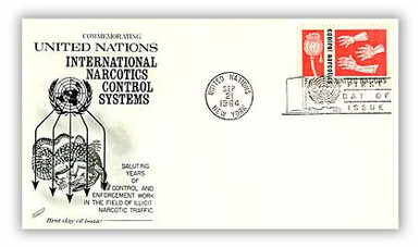 8A131 - 1964 5c Narcotics Control - Mystic Stamp Company
