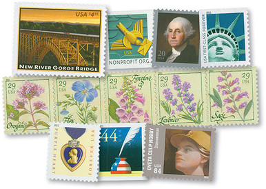 YS2011D - 2011 Regular Issue Year Set - Mystic Stamp Company