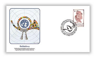 7254342 - 1994 UN NY Definitives $1.00 - Mystic Stamp Company