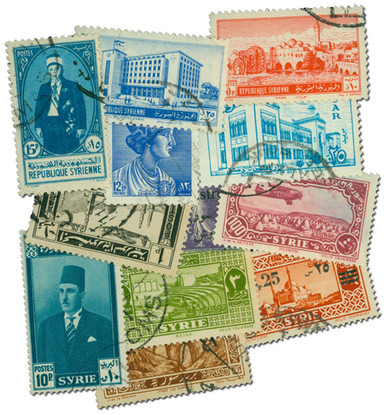 M4705 - 200 Syria Stamps - Mystic Stamp Company