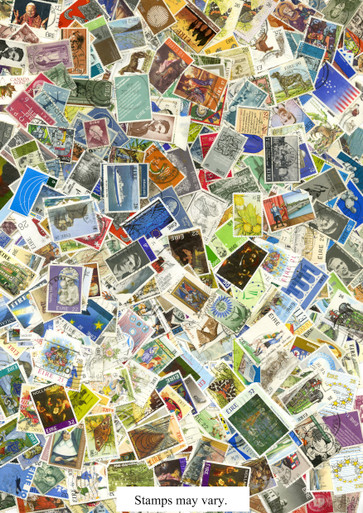 MP1543 - Ireland Commems, 500 Different Stamps - Mystic Stamp Company