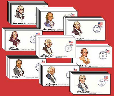 96200C - 1978 Set of 39 Commemorative Covers; 1 Cover Commemorating ...