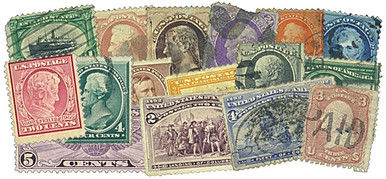 M1958 - US Stamps Packet Collection - $500 Catalog Value - Mystic Stamp ...