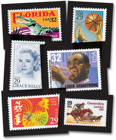 MM90SM - 1990's Mint Commemoratives Decade Mount Set (314) - Mystic ...