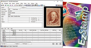 EZSTP1 - EZ Stamp Software - Mystic Stamp Company