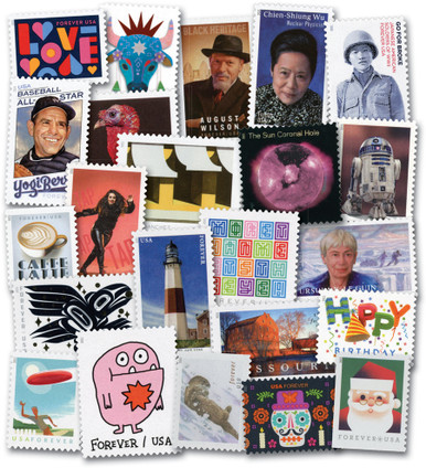 YS2021C - 2021 Complete Commemorative Year Set - 83 Stamps - Mystic ...