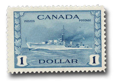 262 - 1942 Canada - Mystic Stamp Company