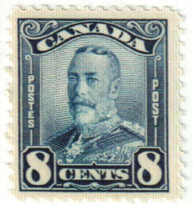 154 - 1928 Canada - Mystic Stamp Company