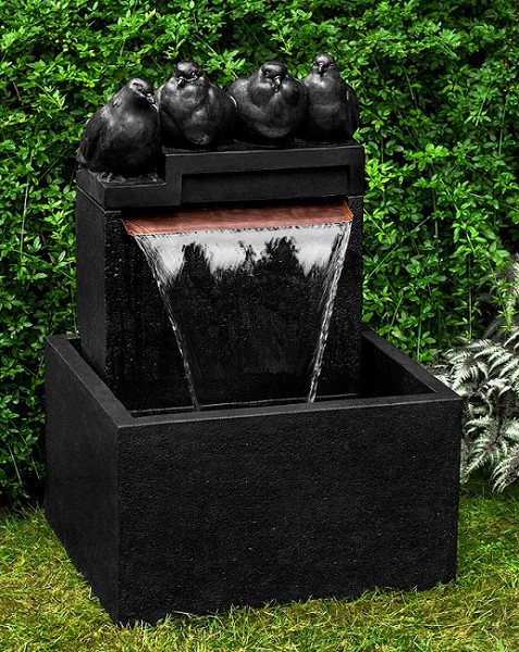 Buy 33" Duck Fountain - Outdoor Fountains - Four Seasons Garden Art