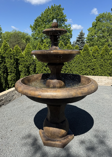 Buy 85" Grande Barrington Fountain - Henri Studio Outdoor Fountains ...