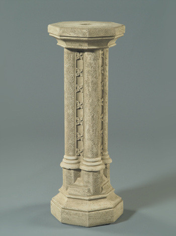 Buy 36" Victorian Pedestal - Pedestals & Plinths - Four Seasons Garden Art