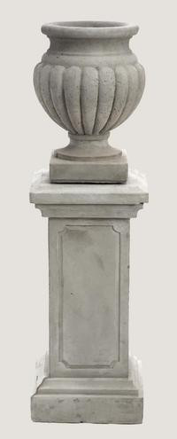 Buy 32" Large Pompeii Pedestal - Pedestals & Plinths - Four Seasons ...