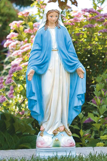 BUY 25" Blessed Mother - Massarelli Mary Statues - Four Seasons Garden Art