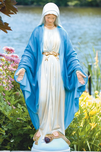 BUY 36" Blessed Mother - Massarelli Mary Statues - Four Seasons Garden Art