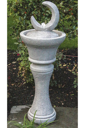 BUY 40" Crescent Moon Fountain - Massarelli Outdoor Fountains - Four ...