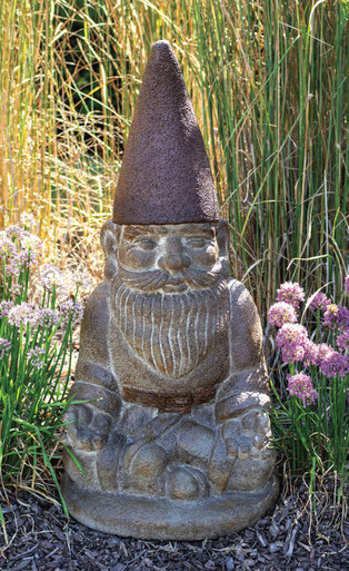 BUY 27" Zen Ziggy - Henri Studio Gnome Statues - Four Seasons Garden Art