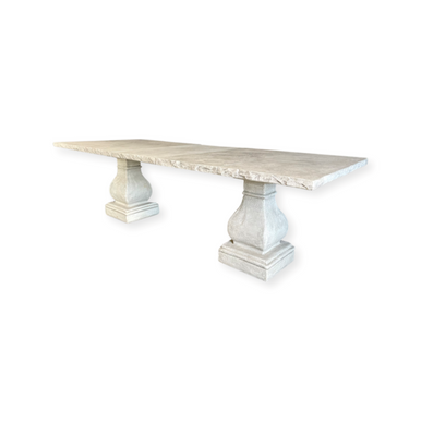 BUY 105" Old English Dining Table - Concrete Consoles and Tables - Four ...
