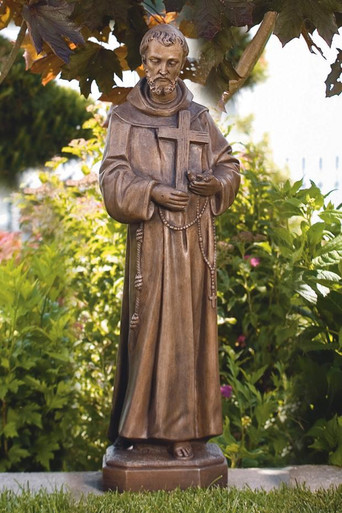 BUY 32" St. Francis - Massarelli Saint Statues - Four Seasons Garden Art