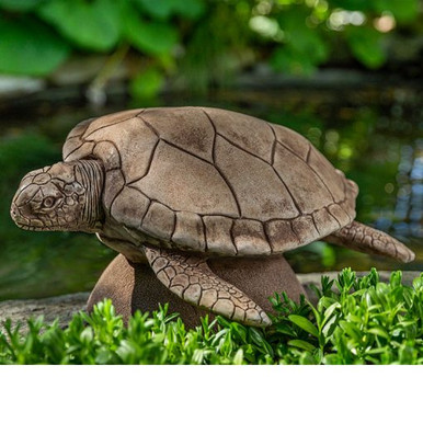 BUY 11" Large Seas Turtle - Campania Turtle Statues - Four Seasons ...