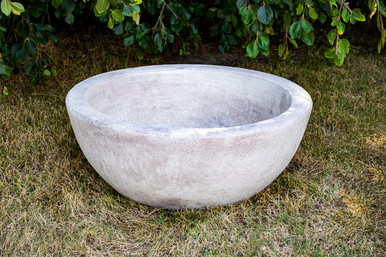 BUY 14" Large Bowl Planter - Henri Studio Concrete Planters - Four ...