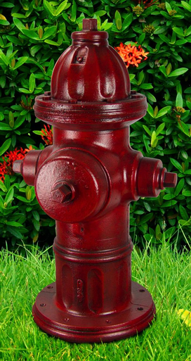 BUY 31" Fire Hydrant - Henri Studio Concrete Statues - Four Seasons ...