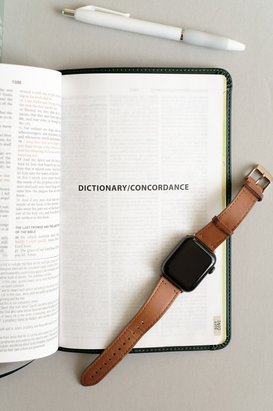 The KJV Study Bible, Indexed (Evergreen Fog)