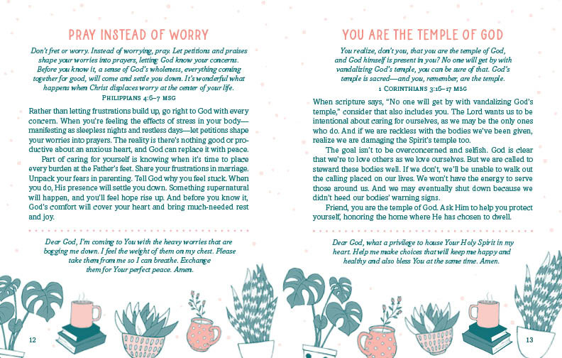 The Self-Care Devotional