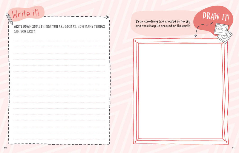 Read It! Pray It! Write It! Draw It! Do It! (for Pre-Teen Girls)