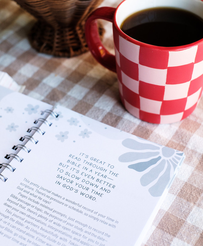 Taking Your Time through the Bible Journal