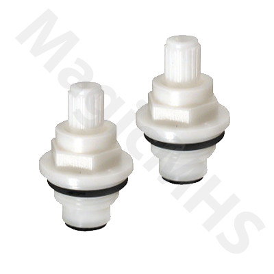 Stem & Bonnet Assembly - Plastic 9-45-5-0