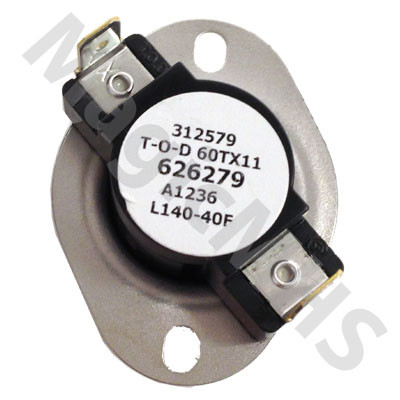 Intertherm / Nordyne Limit Switch 626279