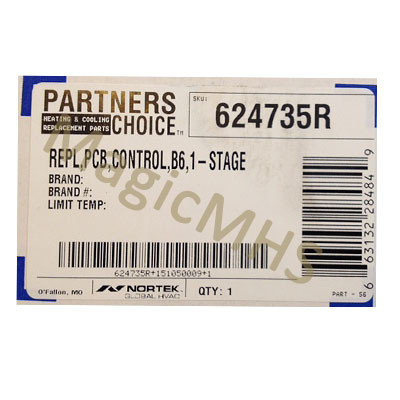 Nordyne Control board 1016380 / 624735