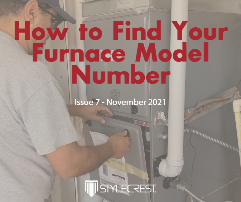 Issue 7 November 2021- How to Find Your Furnace Model Number - MHPARTS