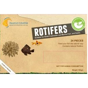 Aquarium Industries Rotifers 100g - New Life Keysborough