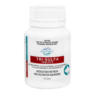 Blue Planet Tri Sulfa 100 Tablets - New Life Keysborough